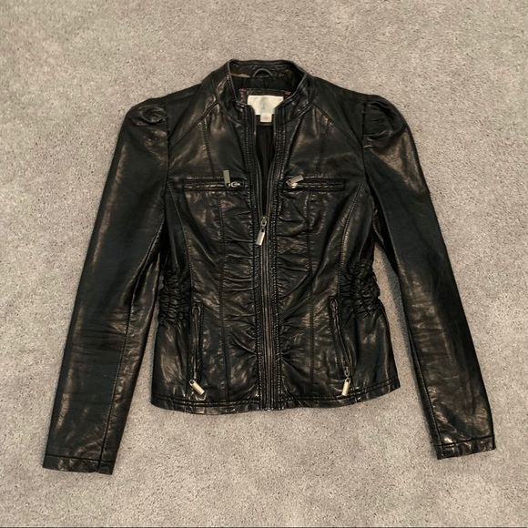 Xhilaration | Jackets & Coats | Leather Jacket | Poshmark